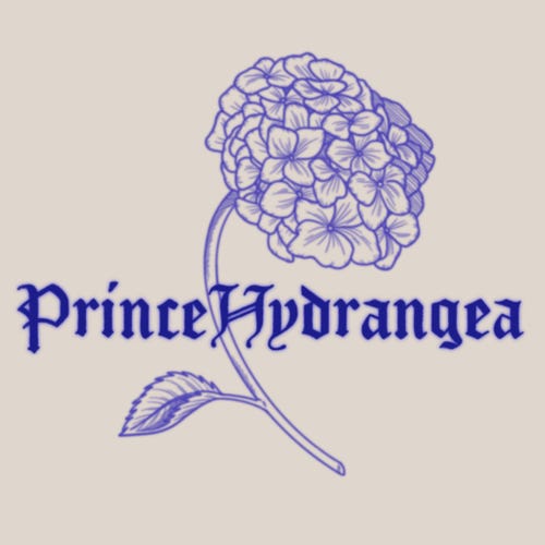 PrinceHydrangea - Etsy