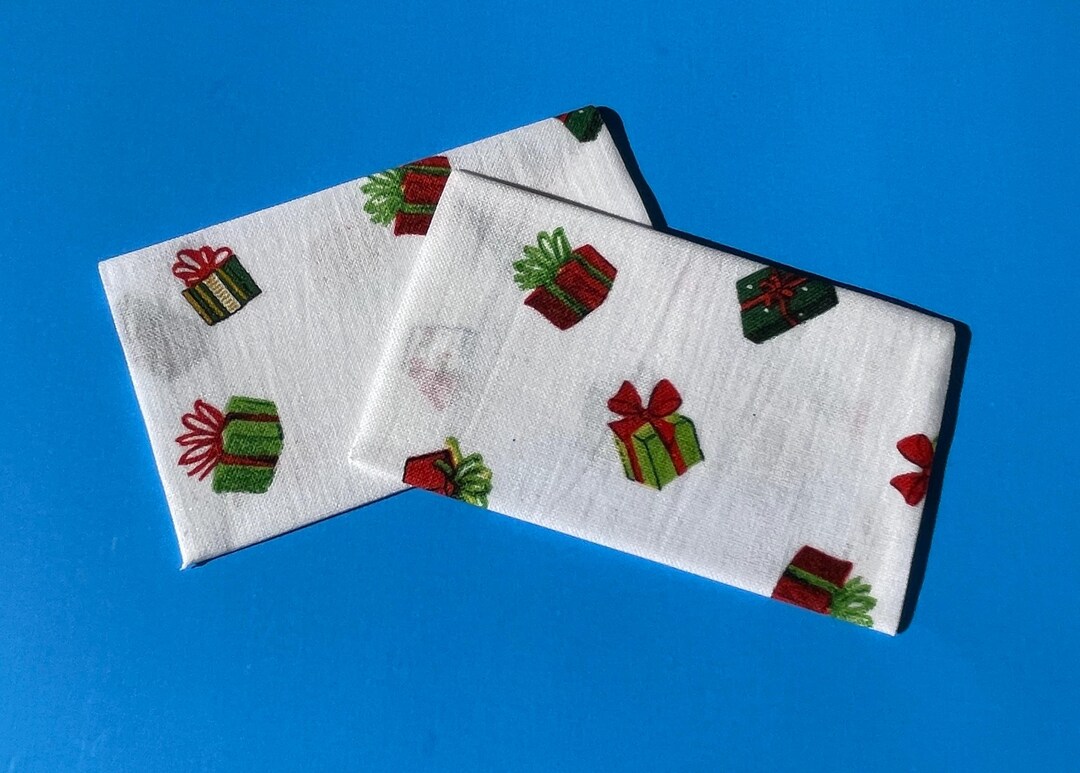 Tiny Packages Gift Card Holders, Set of 2 - Etsy