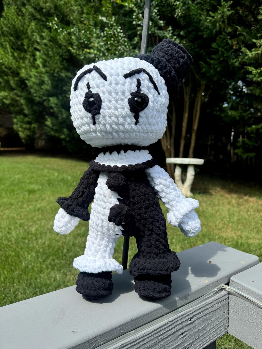 Art the Clown Crochet - Etsy