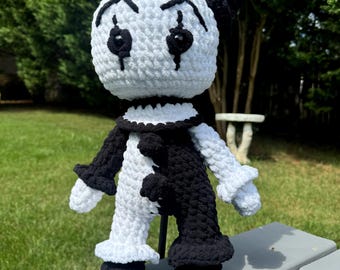 Crochet Art the Clown - Etsy