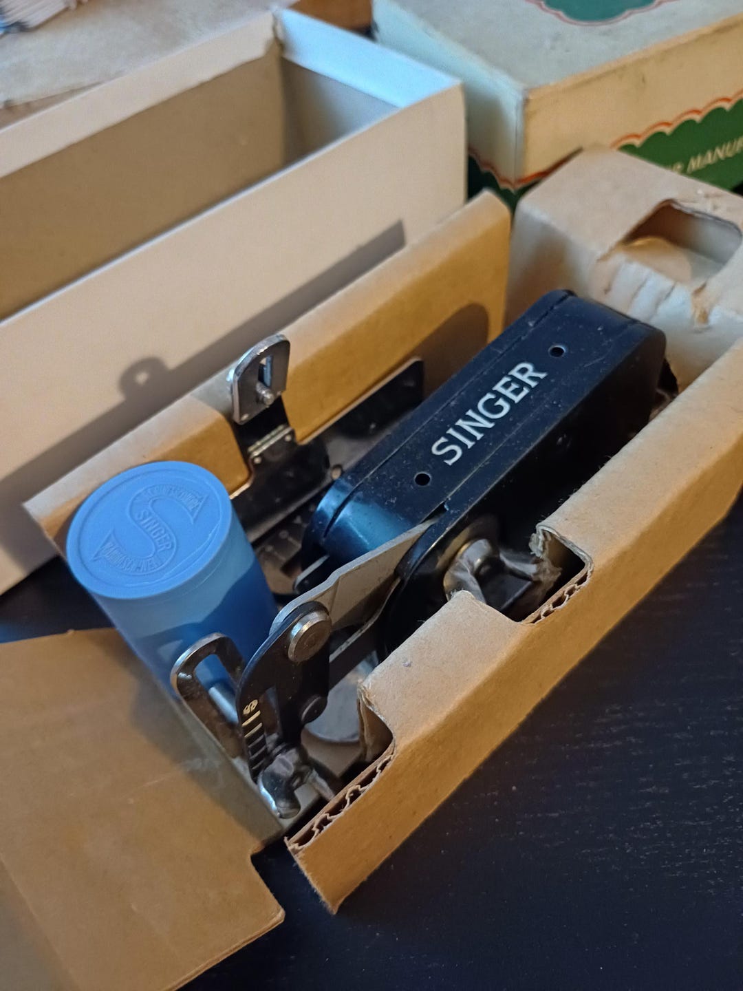 Antique Singer Buttonhole Attachment - Etsy