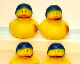 Football Rubber Duck - Etsy