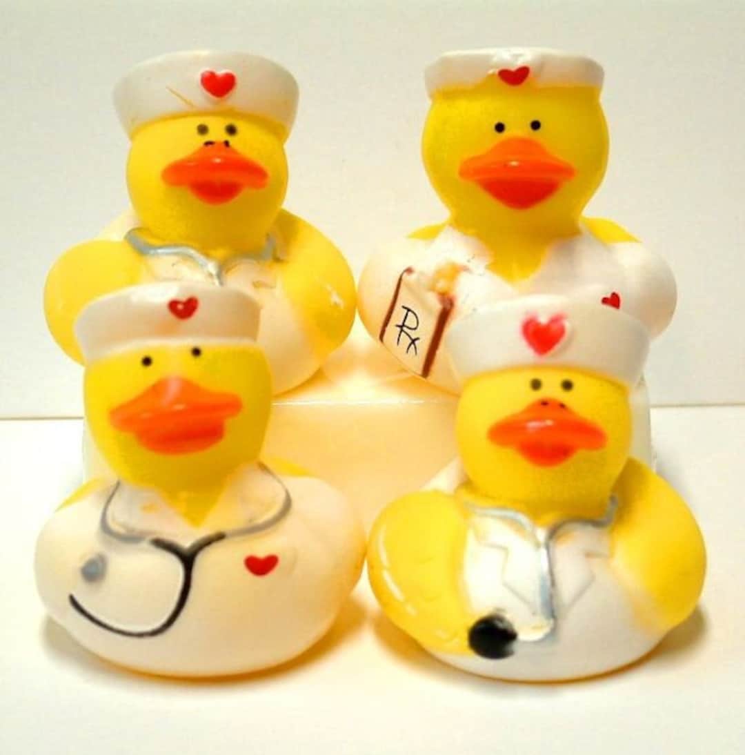 NURSE Duck-four Nurse Ducks-essential Worker Present-jeep Duck Game-you ...