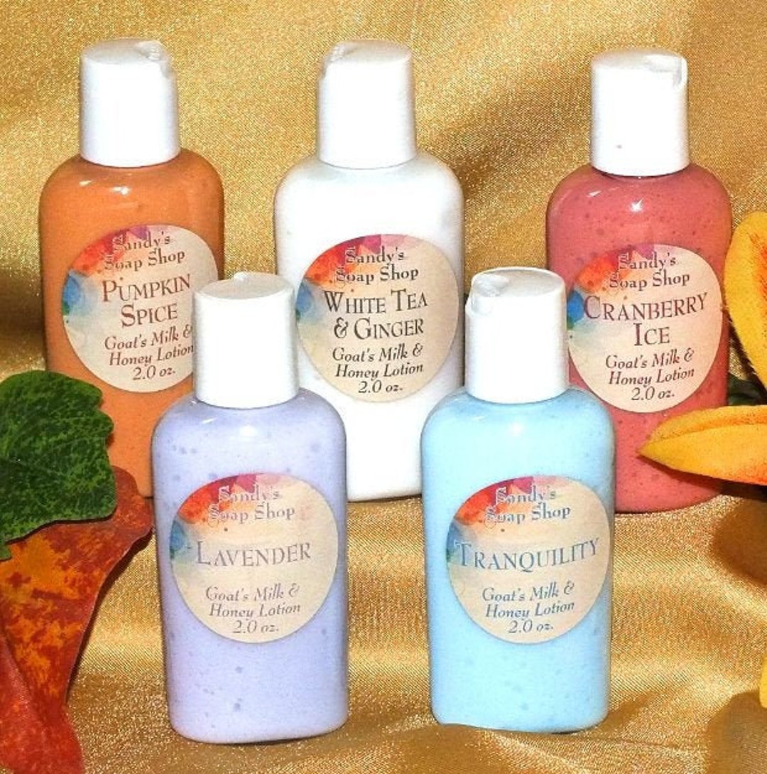Goat Milk Lotions 2 Oz Goat Milk Lotions Stocking Stuffer Office