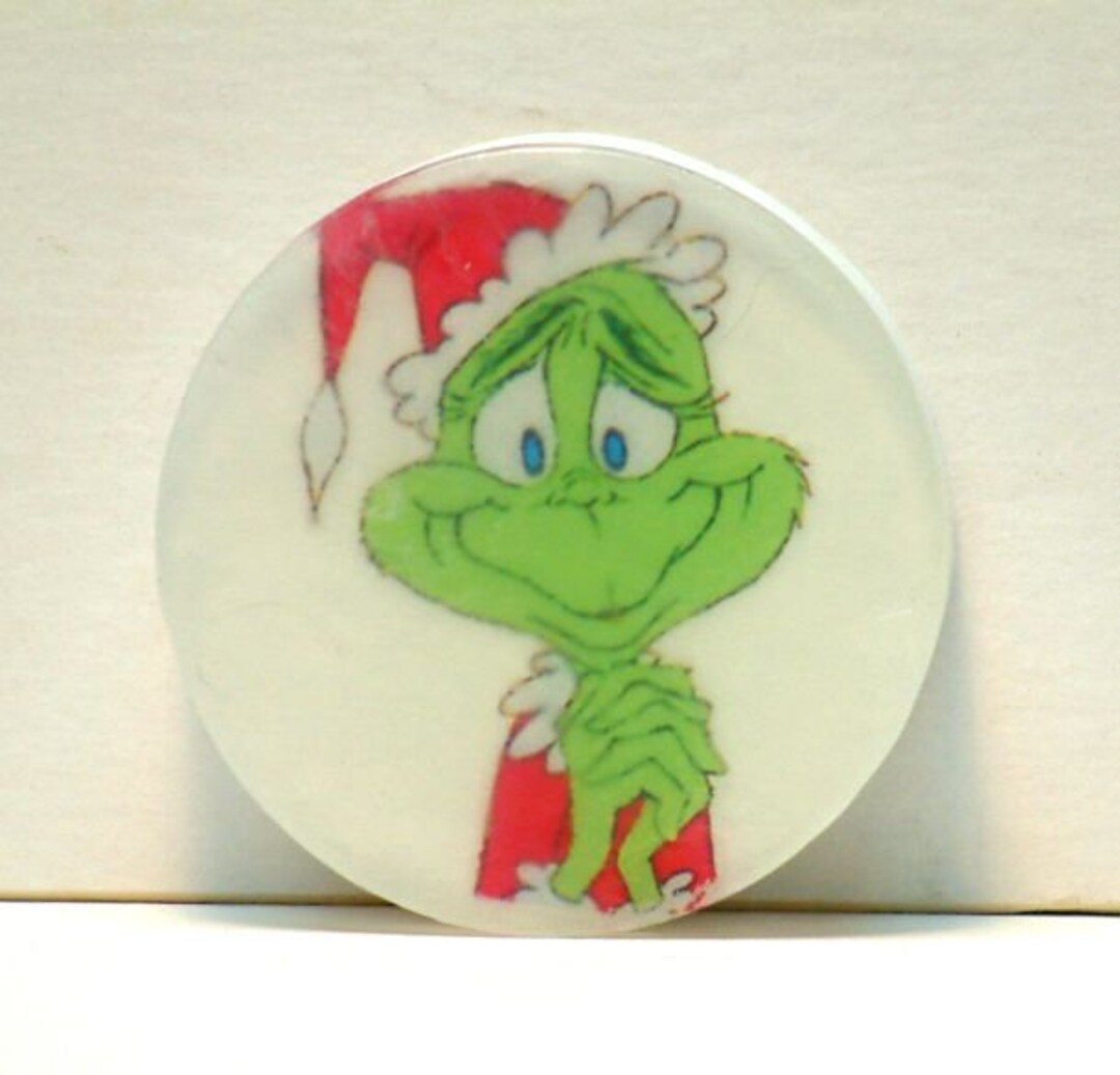 GRINCH Soap-grinch Who Stole Christmas-happy Birthday Grinch Soap ...
