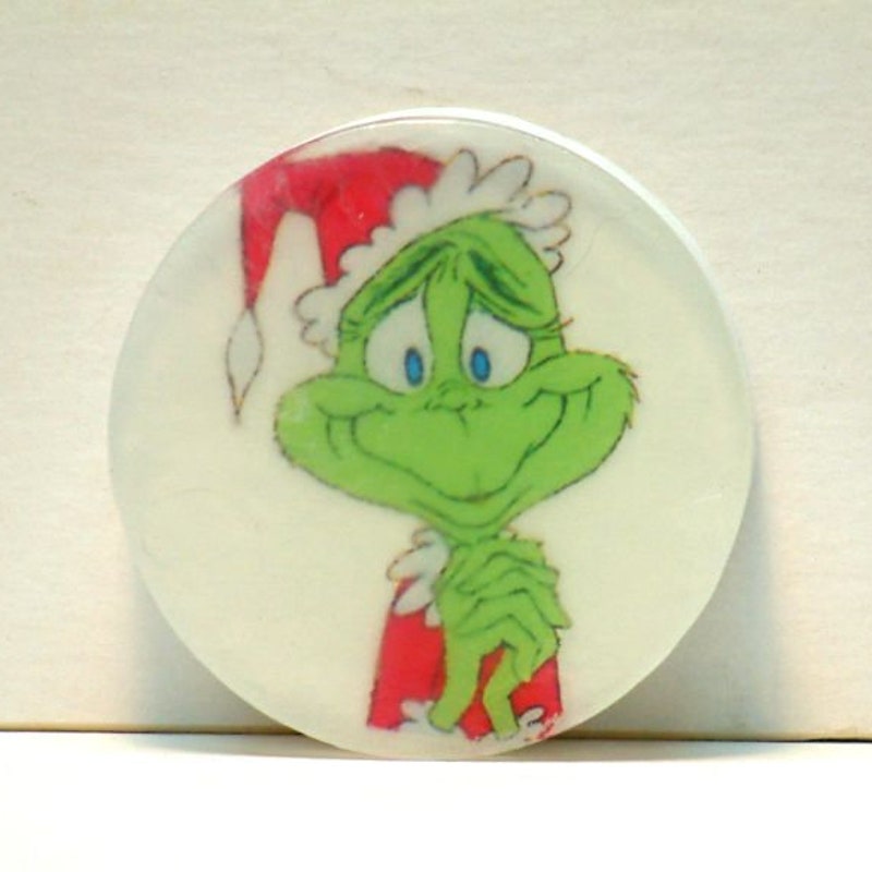 Grinch Money Holder - Etsy