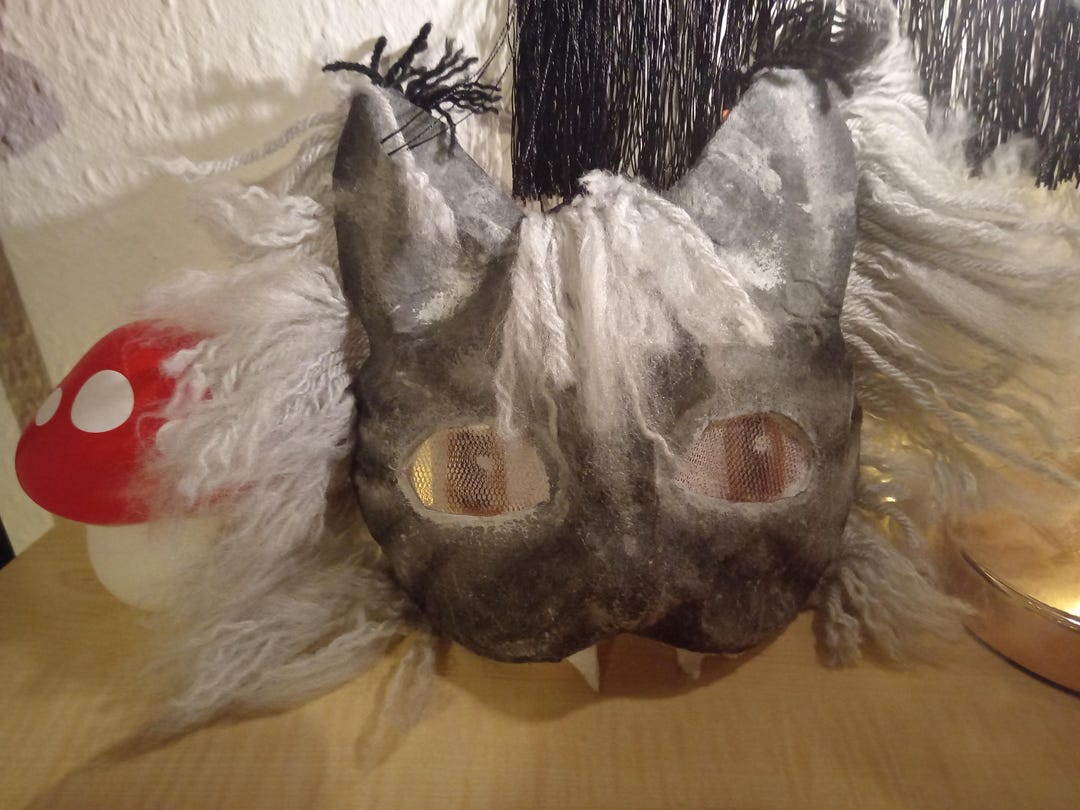 Maine Coon Therian Mask - Etsy