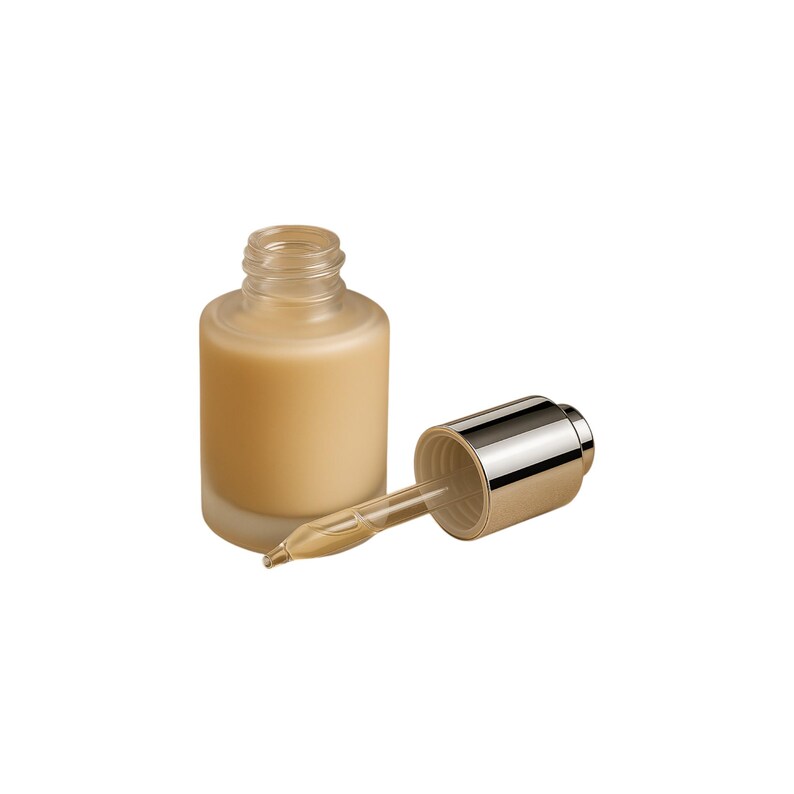 Dawn Dropper Bottle | 30 Ml & 50 Ml Frosted Glass Foundation Dropper ...