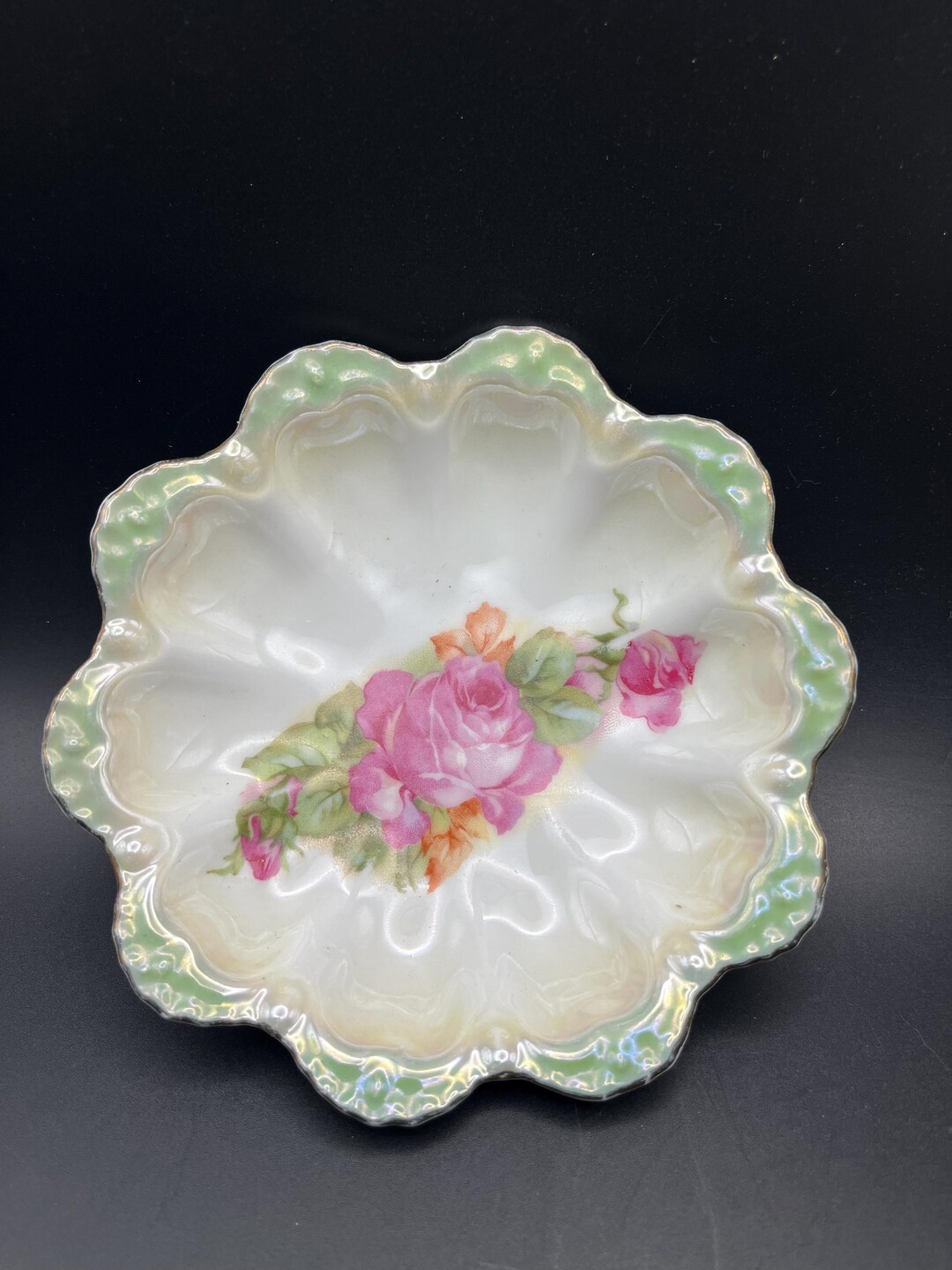 Beautiful Vintage Berry Bowls, Set of 6 - Etsy
