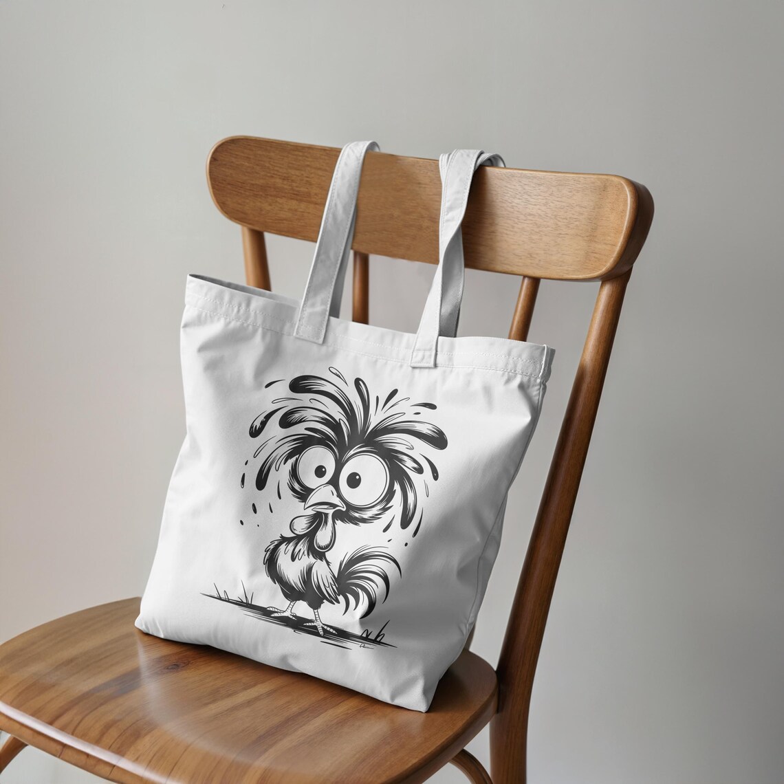 Funny Chicken SVG, Farm Hen DXF, Chicken Lady PNG, Chicken Cut File ...