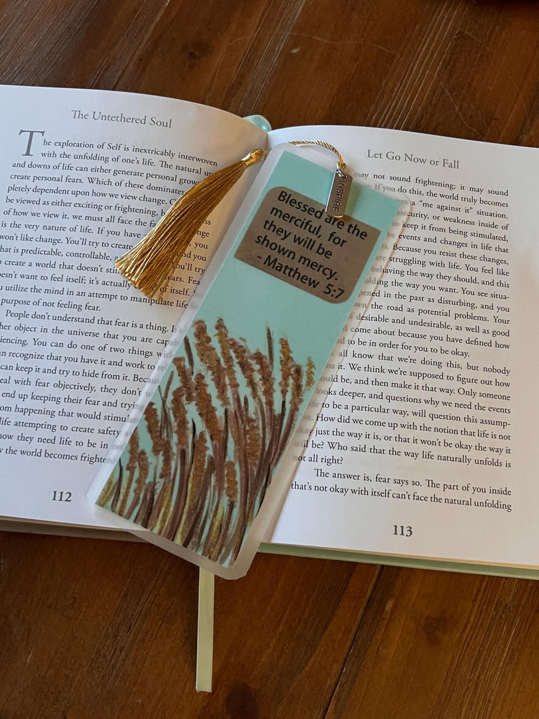 Blessed Are the Merciful Bookmark - Bible Study Gift - Inspirational ...