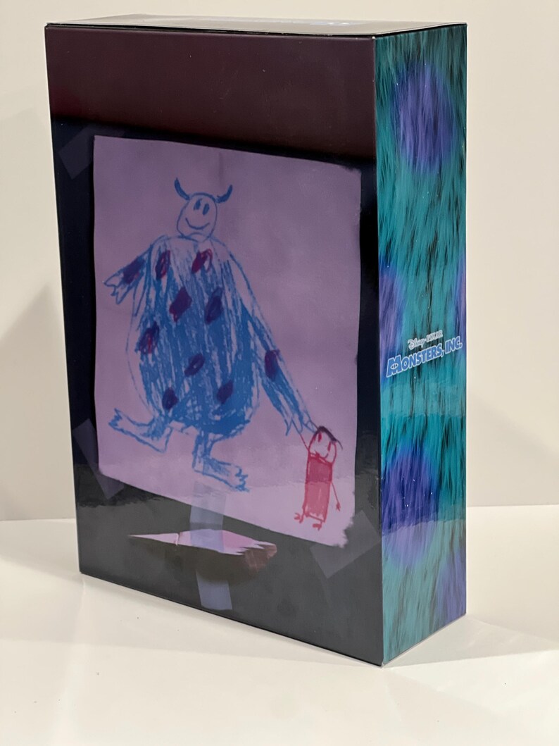 Custom Monsters, Inc. Premium Steelbook Case - Etsy