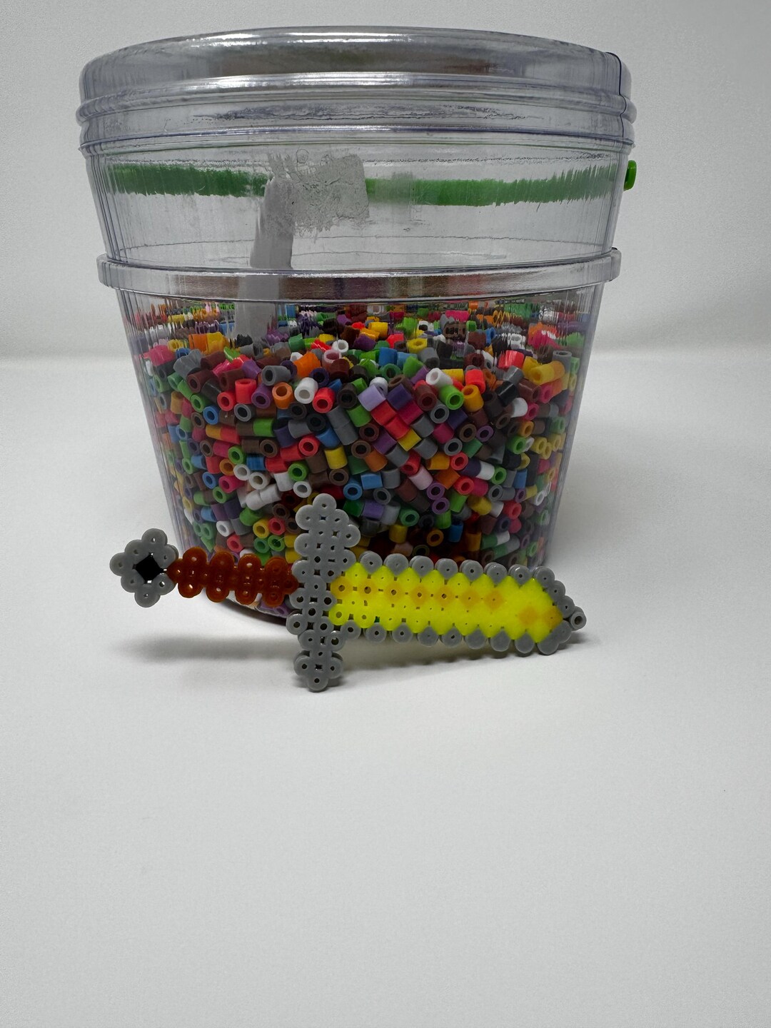 Sword - Perler Beads - Etsy