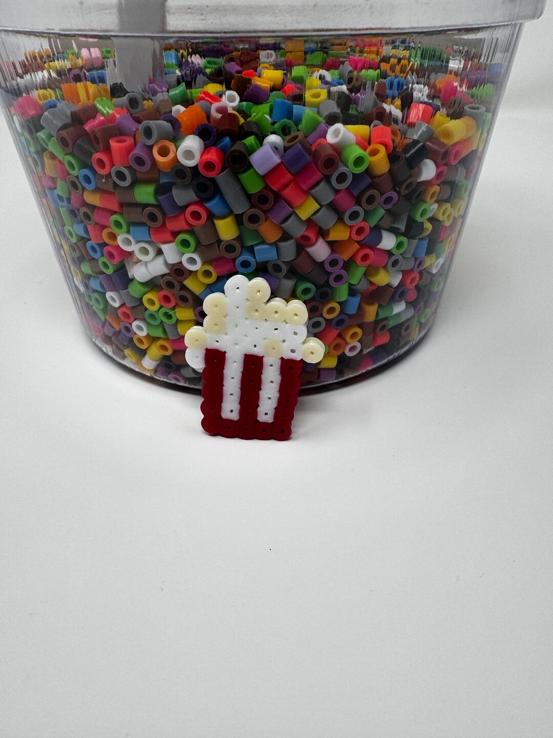 Popcorn - Perler Bead - Etsy