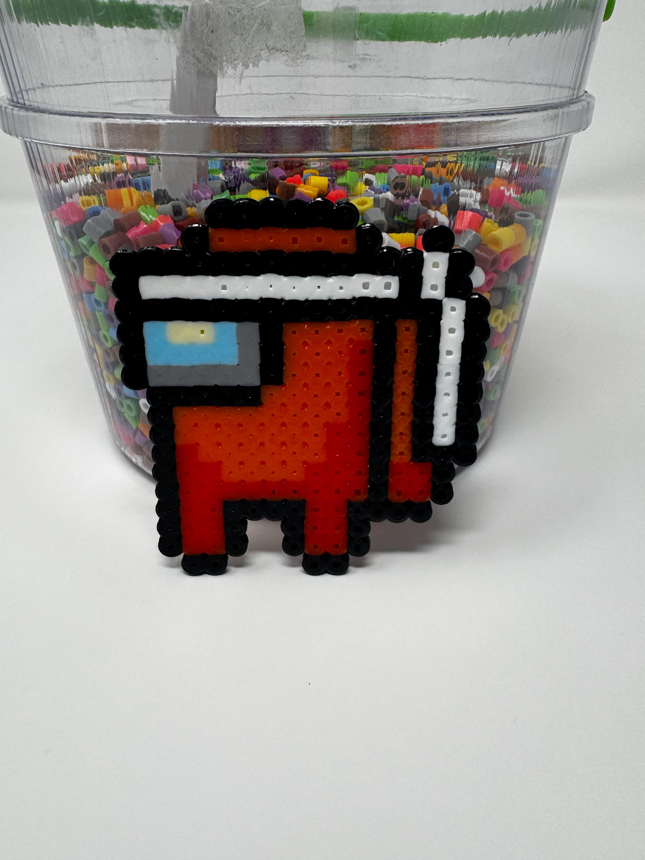 Among Us - Perler Bead - Etsy