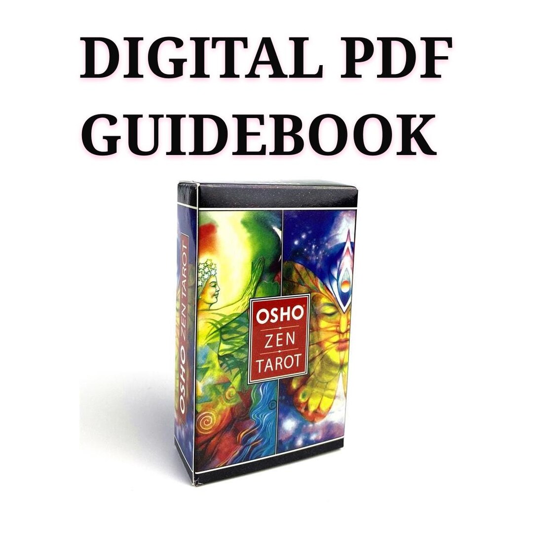 Osho Zen Tarot PDF Digital Download | Zen Philosophy & Spiritual Growth ...