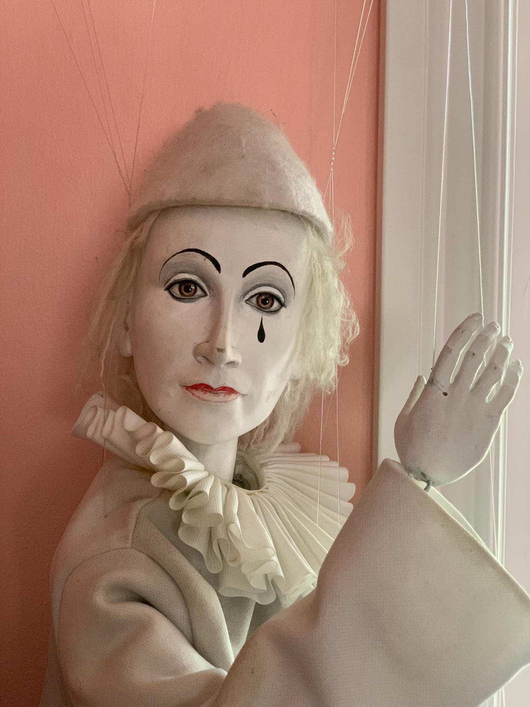 Vintage Theater Clown Puppet Fall Halloween Thanksgiving Gift - Etsy
