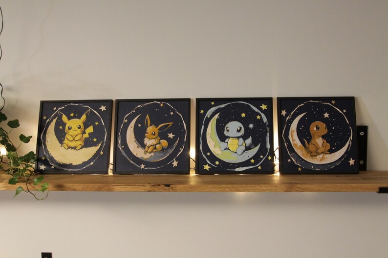 Hueforge Pokémon – Eevee and Friends in 3D! Unique Decoration for ...