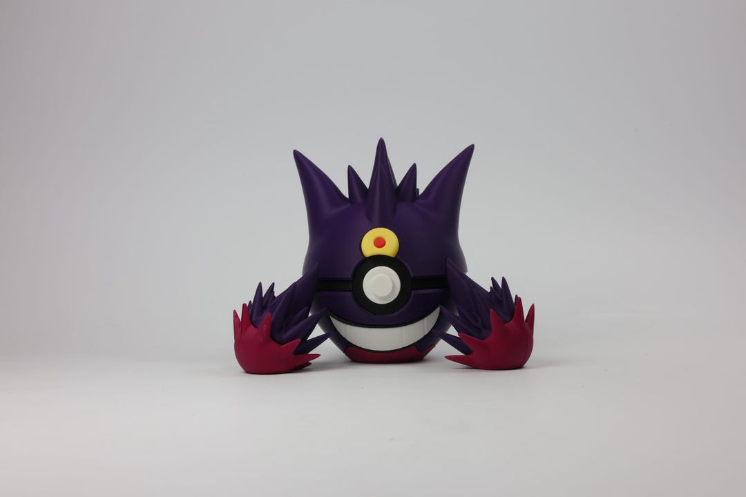 Mega Evolution - Mega Gengar Ball - Collectible Pokémon Figure, Perfect ...