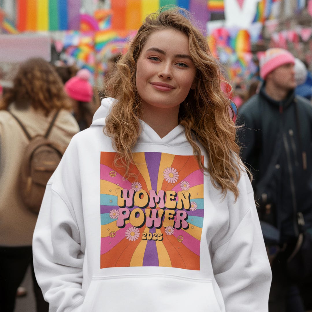 International Women's Day 2025 T-shirt - Feminist Graphic Shirt - Retro ...