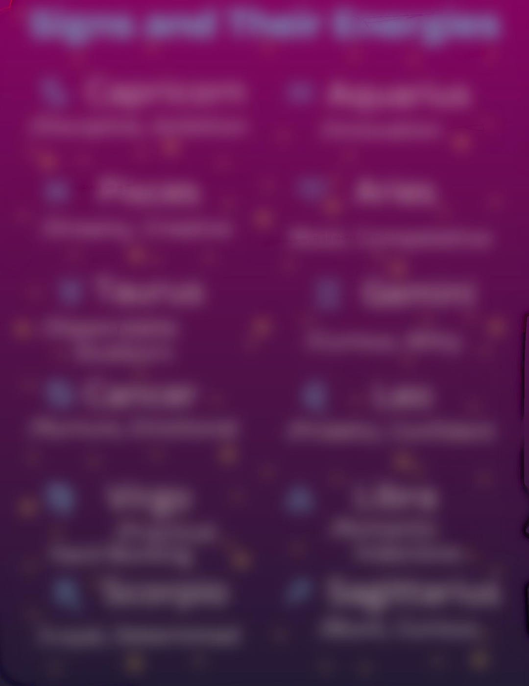 Astrology: Cheat Sheet Bundle - Etsy