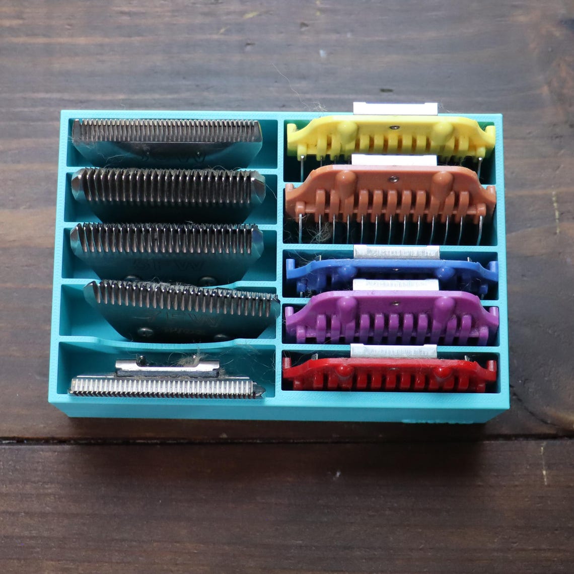 Personalized Grooming Table Organizer - Combo & Blade Holder for ...