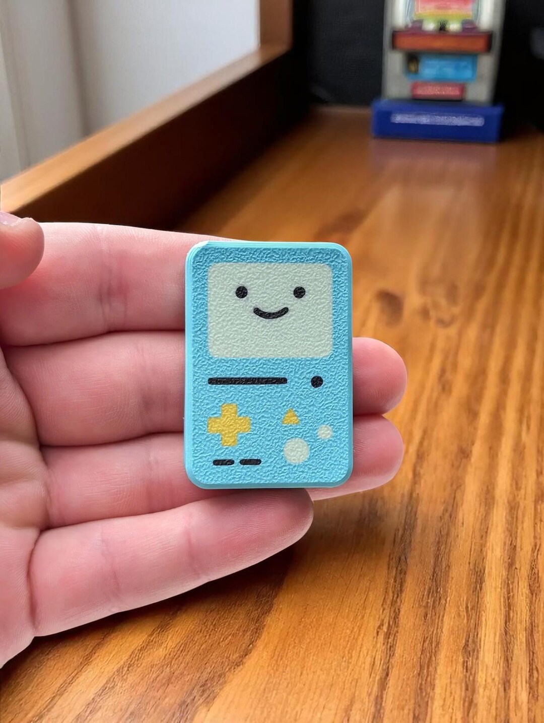 BMO Haptic Fidget Slider – Smiley, Winky and Sleepy Faces – Fun ...