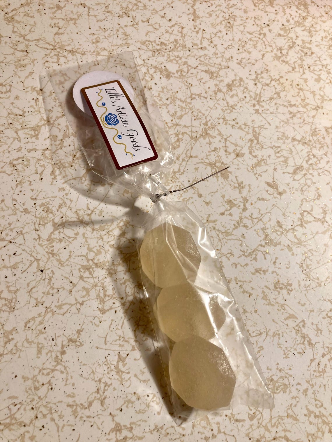 Diamond Gem Candy - Edible Crystal Kohakuto - No Artificial Dyes or ...
