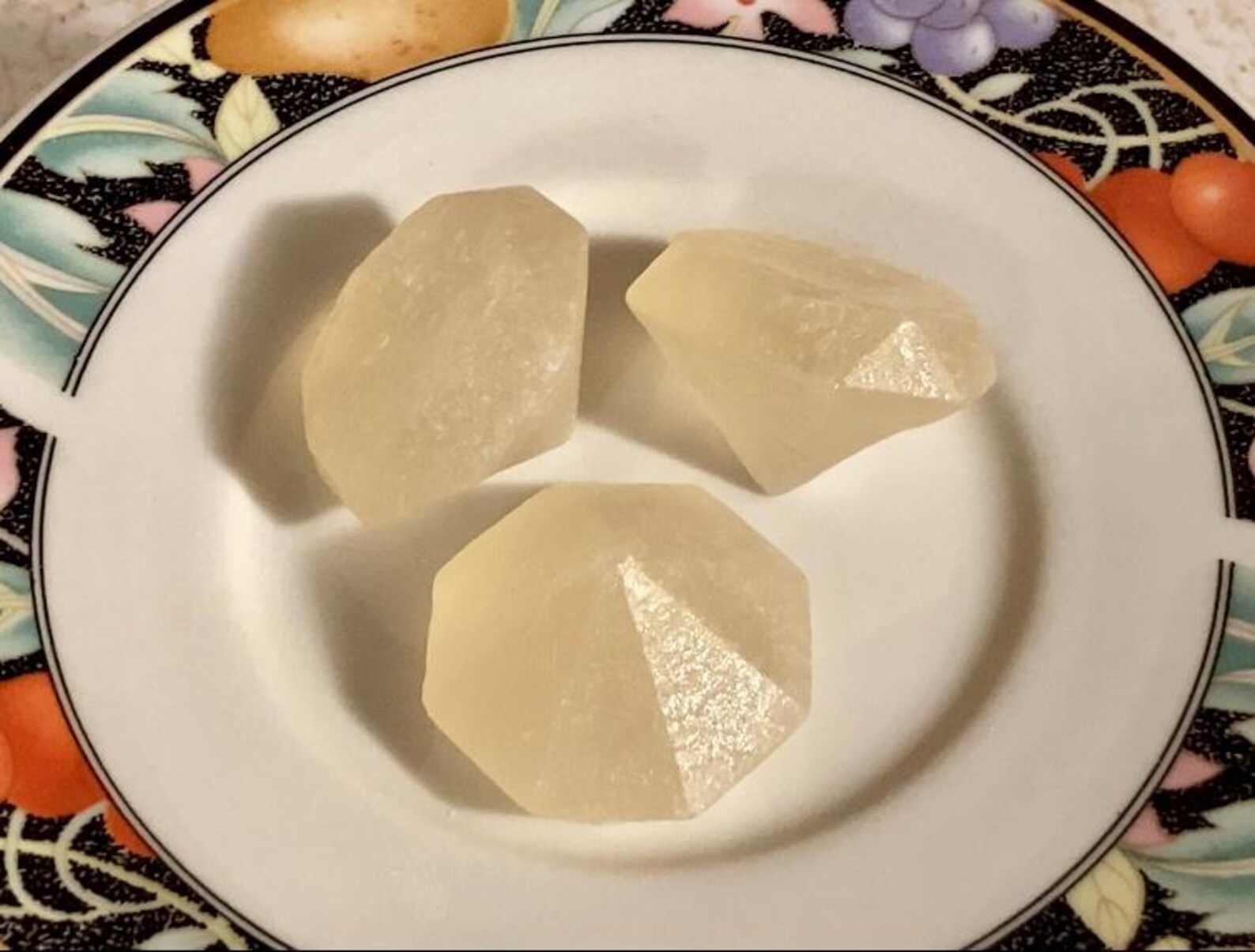 Diamond Gem Candy - Edible Crystal Kohakuto - No Artificial Dyes or ...