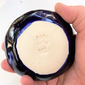 Butterfly Puddler Dish - Butterfly Feeder - Cobalt Blue With Recycled ...