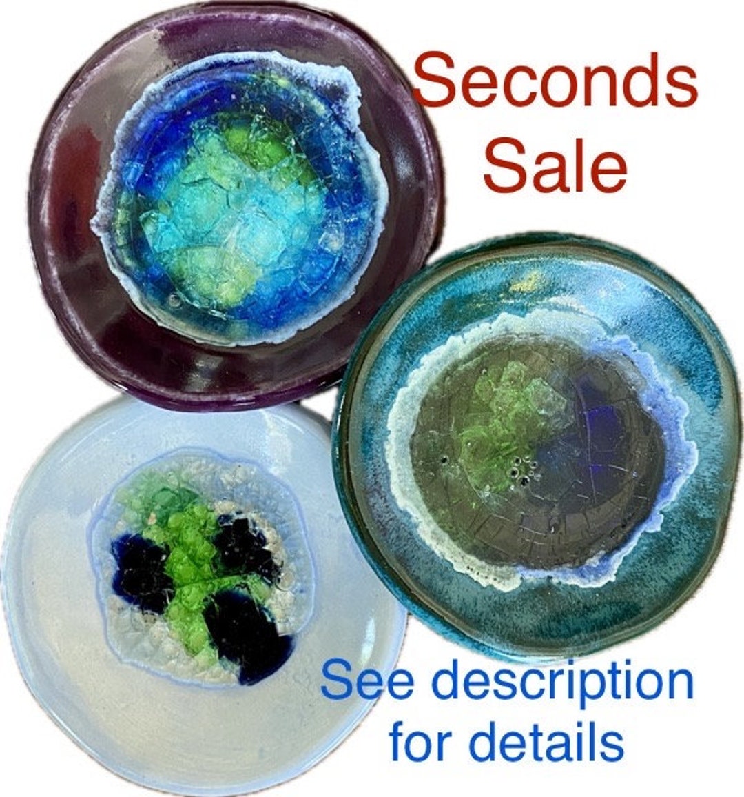 SECONDS SALE !!! - 2 FOR 1 - Butterfly Puddler Dish - Butterfly Feeder ...