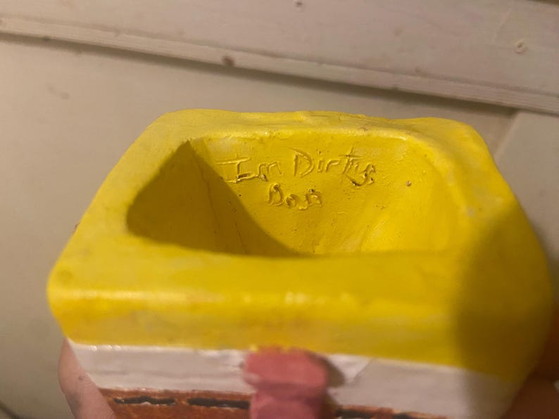 Spongebob Pinch Pots - Etsy
