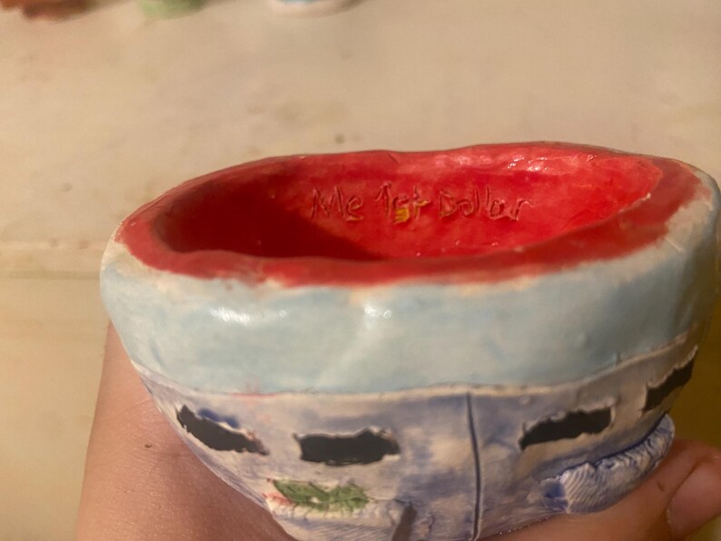 Spongebob Pinch Pots - Etsy