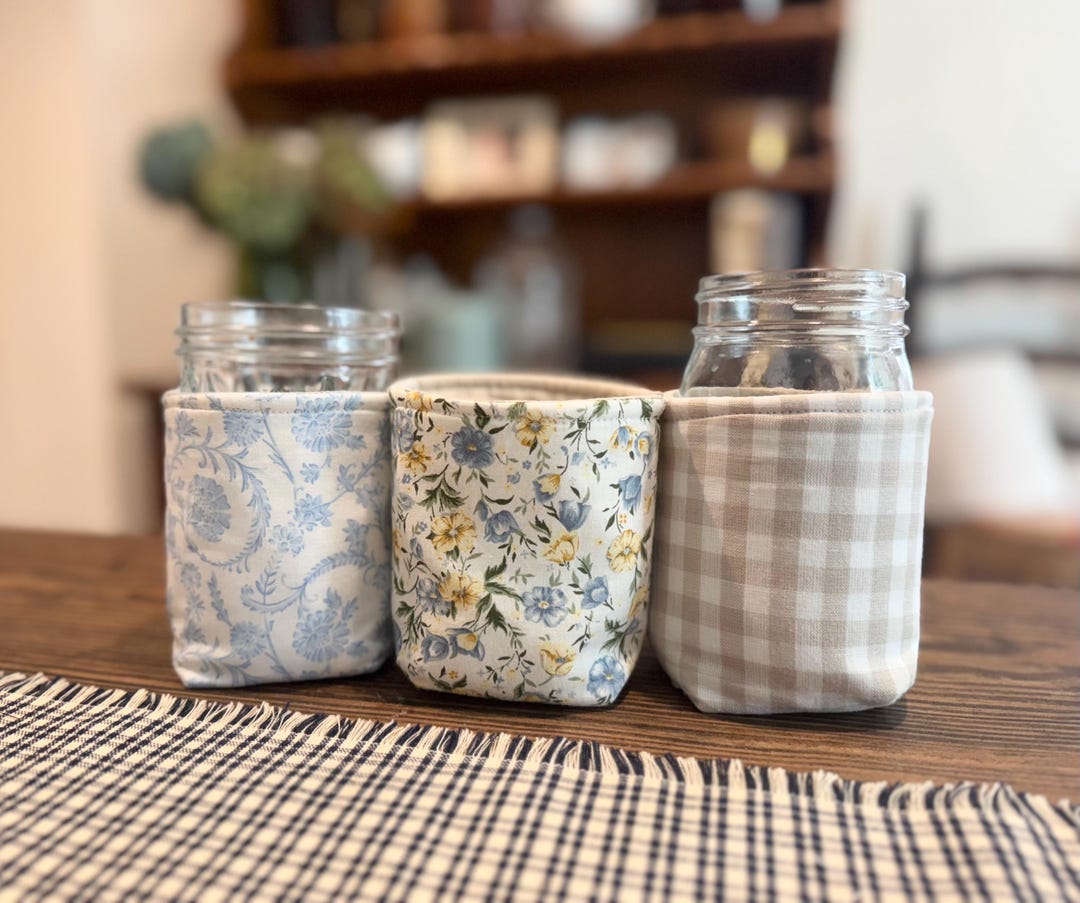 Pint Jar Insulated Sleeve - Etsy