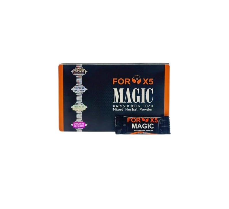 FOR X5 Magic Mixed Herbal Powder Sachets, 30 Day Supply (milk Powder ...