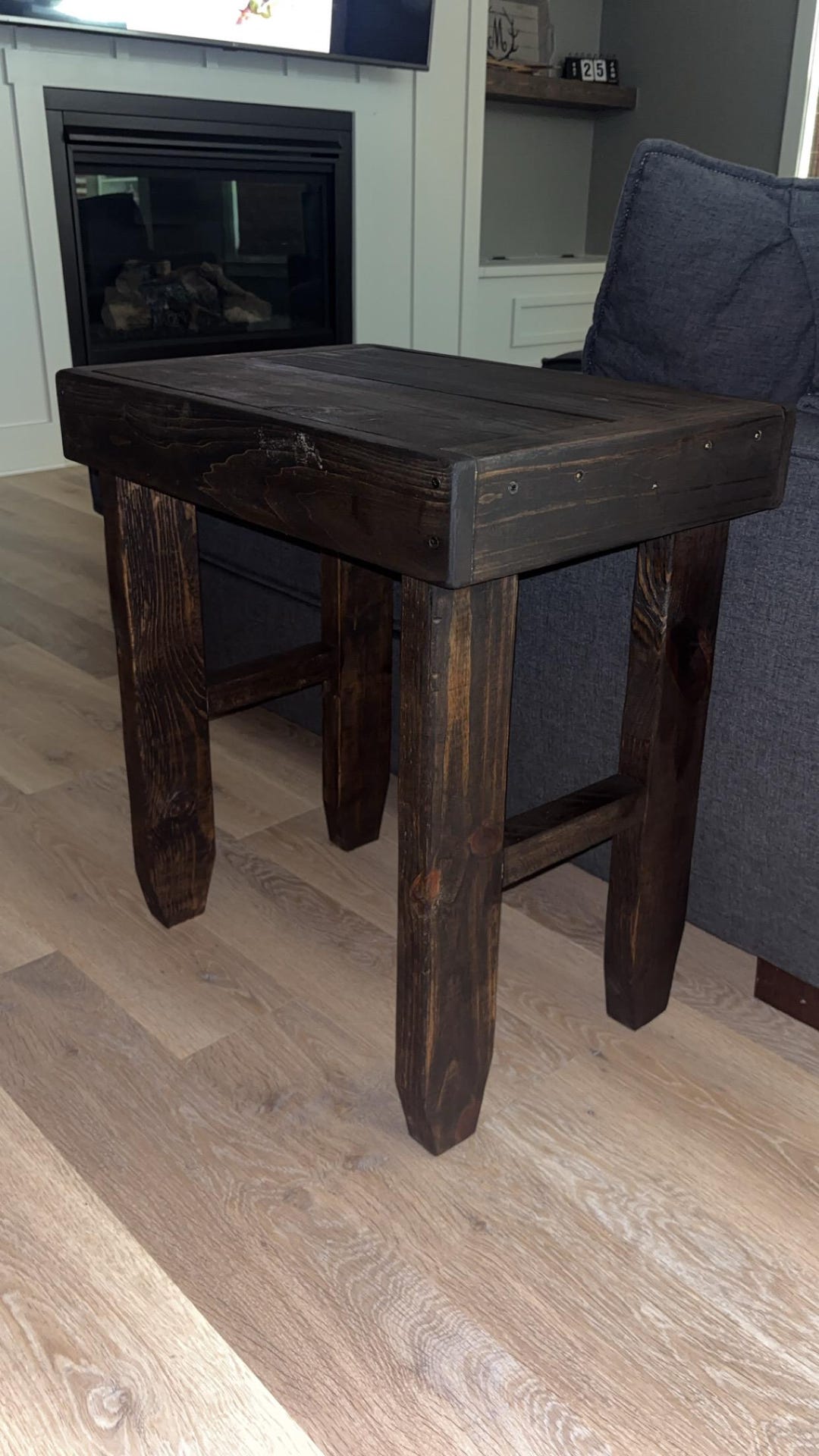 Farmhouse Style, Rustic End Tables - Etsy