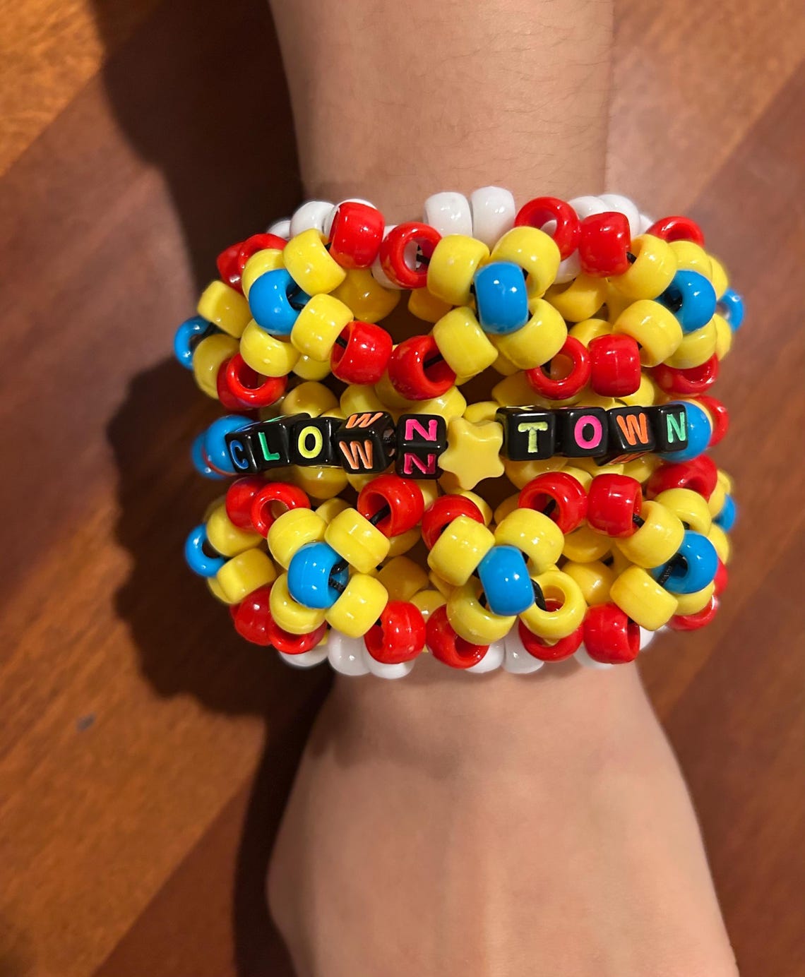 Kandi Clown Rotator Cuff - Etsy