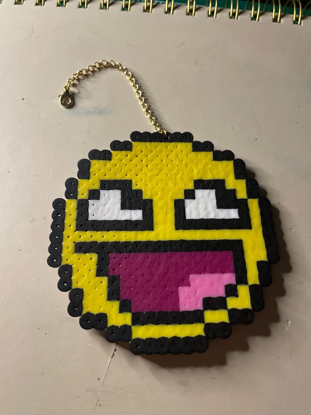 Epic Face Perler - Etsy