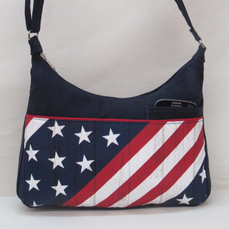 Back the Blue Flag With Cross - Etsy