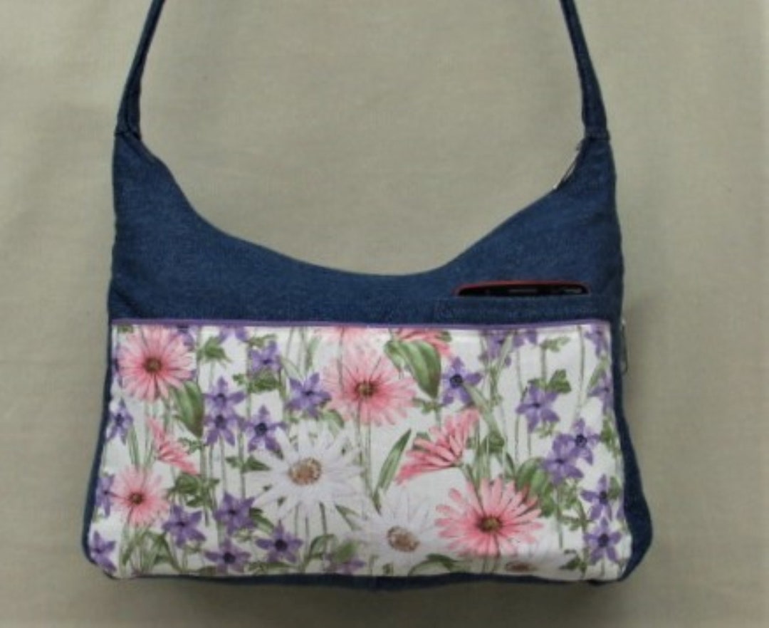 Spring /summer Purse Large Size Cell Pocket 2 Outside Pockets in Front ...