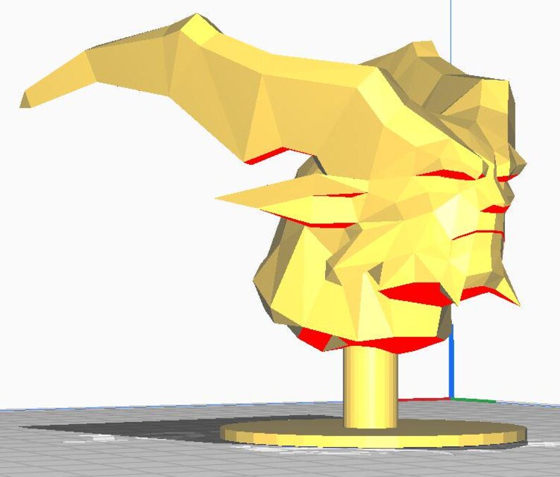 Shadow Lord Bust - Etsy