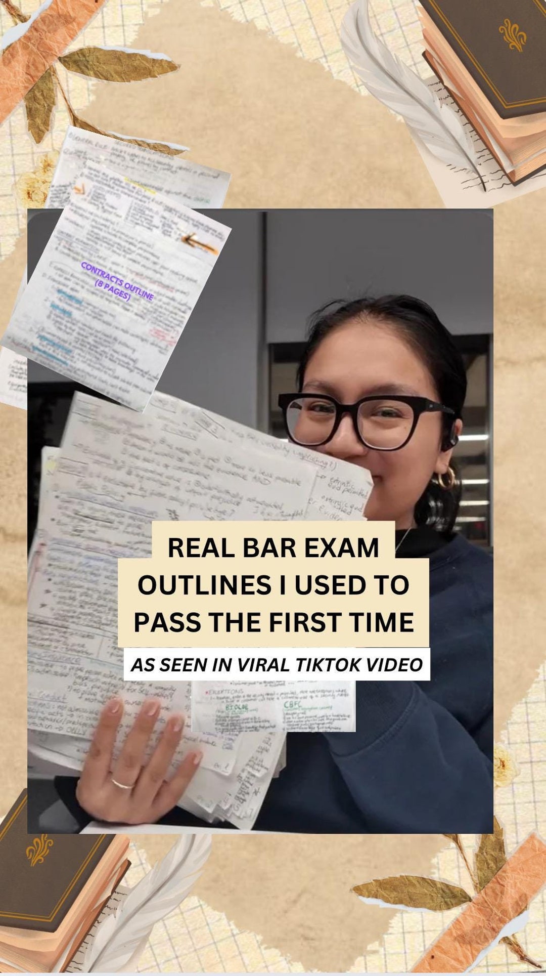 UBE CONTRACTS Outline (handwritten) - Etsy