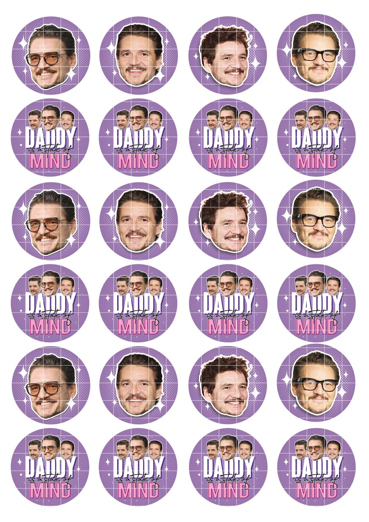 ZADDY Pedro Pascal / Party Kit - Etsy