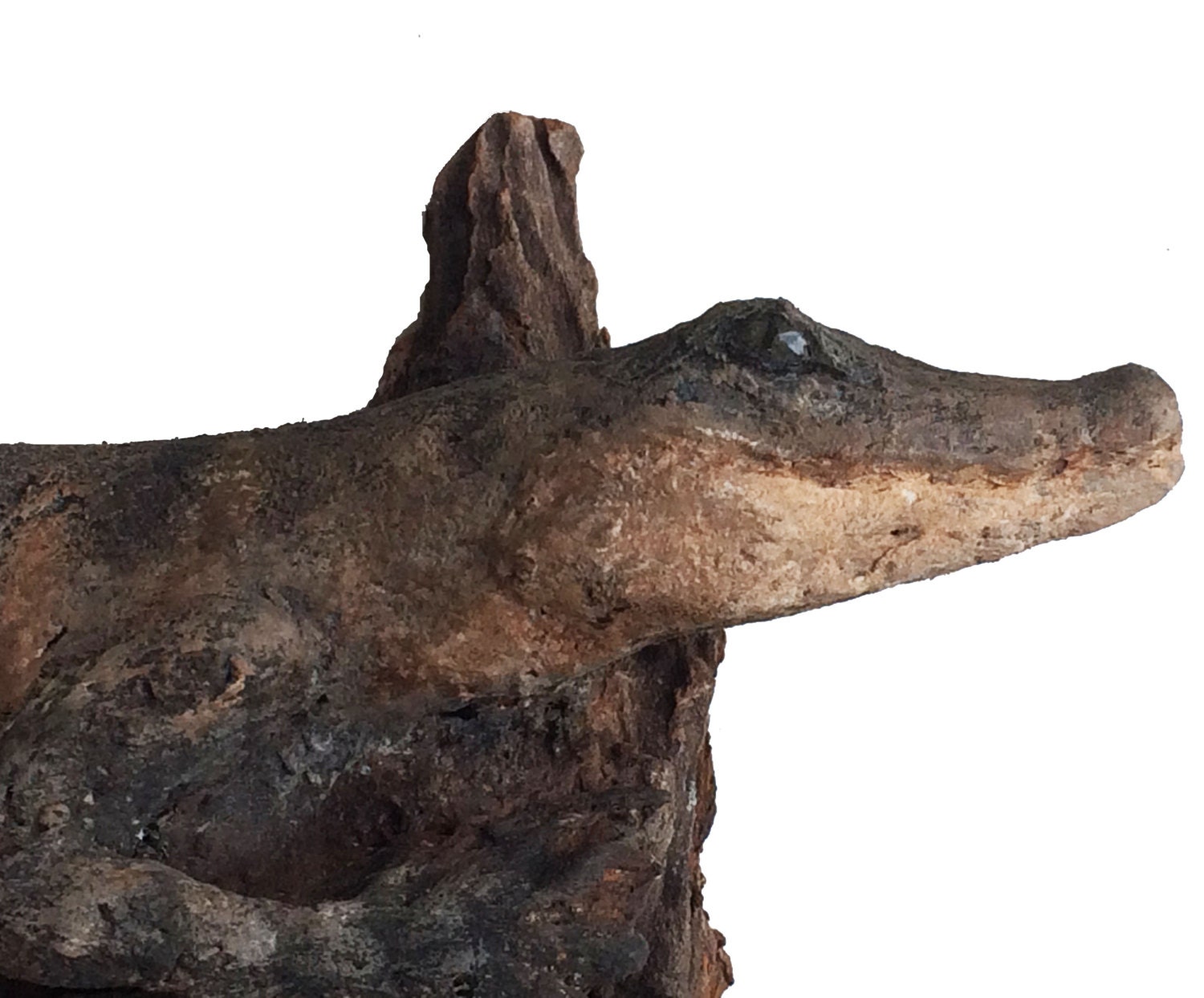Rick Cain Gator Hole Original Fine Art Wood Carving Florida Baby ...