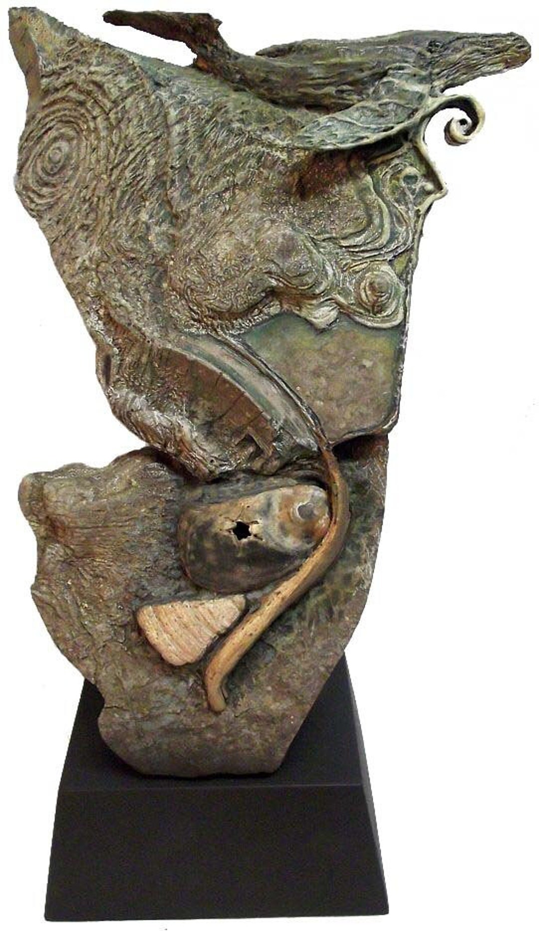 Rick Cain Original Humpback Flow Wood Ocean Whale Fine Art - Etsy