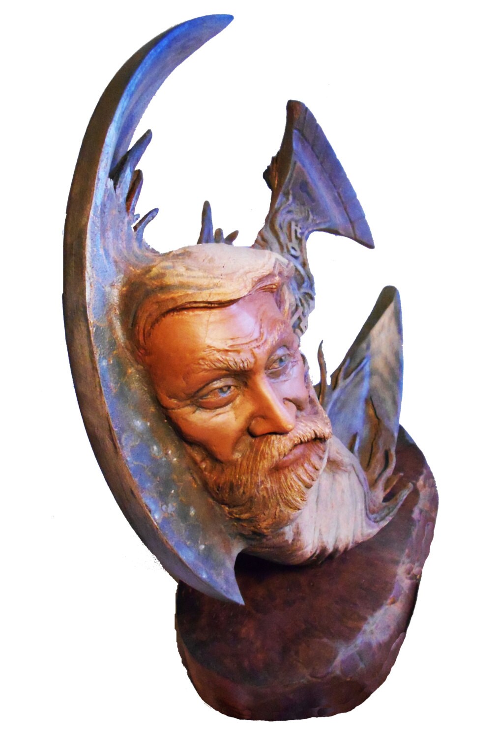 Florida Keys Original Rick Cain Elder Ocean Spirit Old Man - Etsy