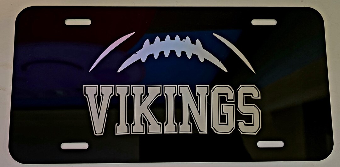 Custom Aluminum License Plate - Etsy