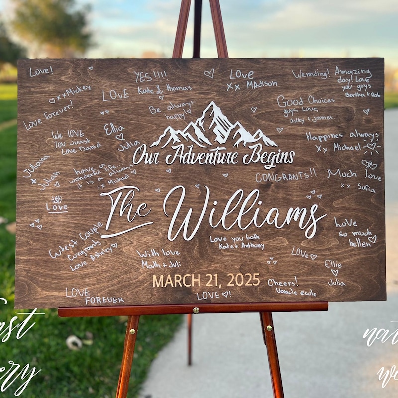 Adventure Awaits Sign - Etsy