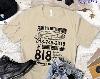 818 Tequila Merch - Etsy