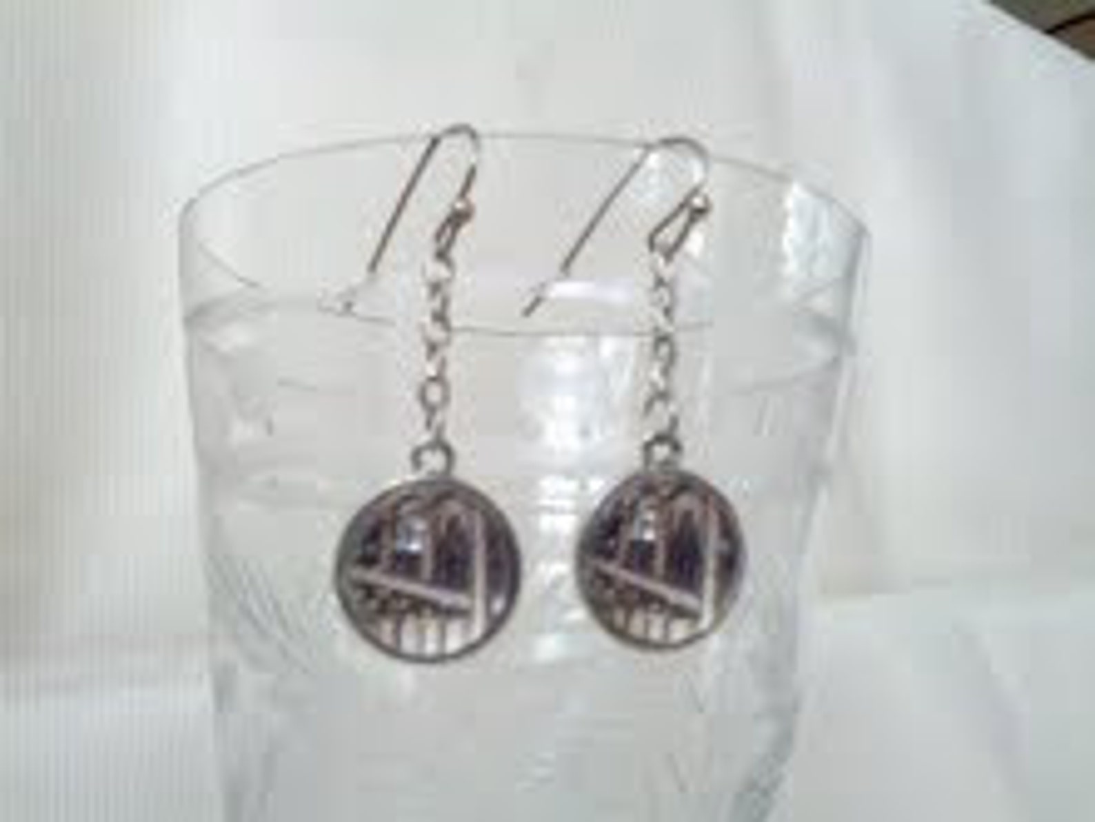 Brooklyn Bridge Dangly Drop Earrings - Etsy